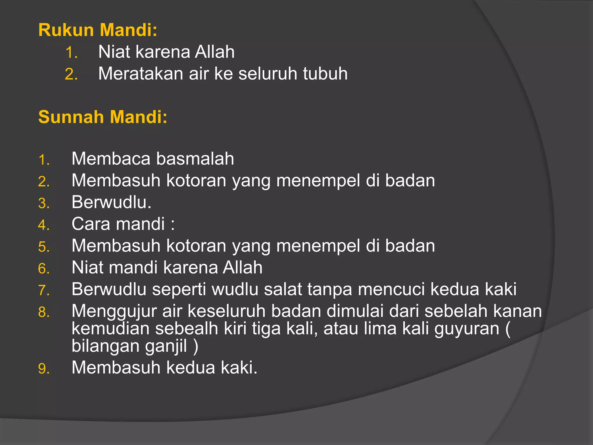 PPT Thaharah | PPTX