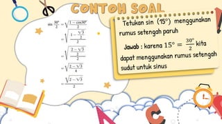 Ppt Modul Trigonometri 1 Pptx