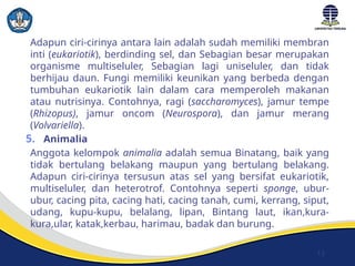ppt moduul 5 ipa kelompok 5 makhluk hidup dan lingkungan | PPTX