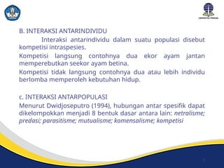 ppt moduul 5 ipa kelompok 5 makhluk hidup dan lingkungan | PPTX