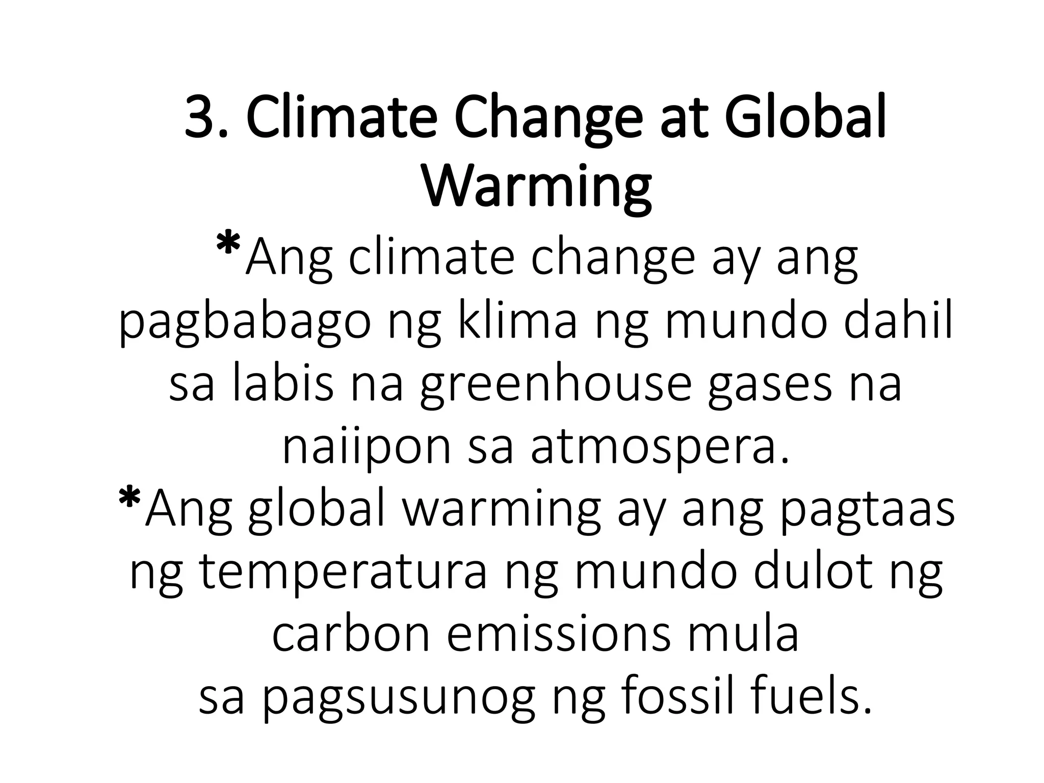 Paggamit ng kapangyarihan at pangangalaga sa kapaligiran | PPTX