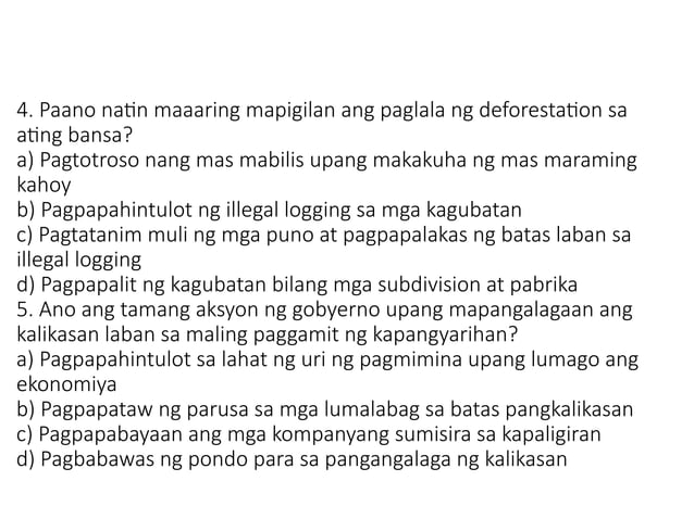 Paggamit ng kapangyarihan at pangangalaga sa kapaligiran | PPTX