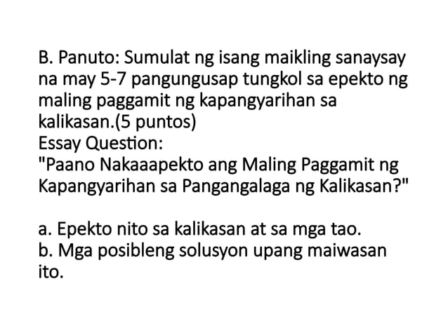 Paggamit ng kapangyarihan at pangangalaga sa kapaligiran | PPTX