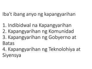 Paggamit ng kapangyarihan at pangangalaga sa kapaligiran | PPTX