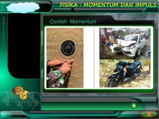 Ppt moementum dan impuls fisika Helsy Dinafitri | PPT