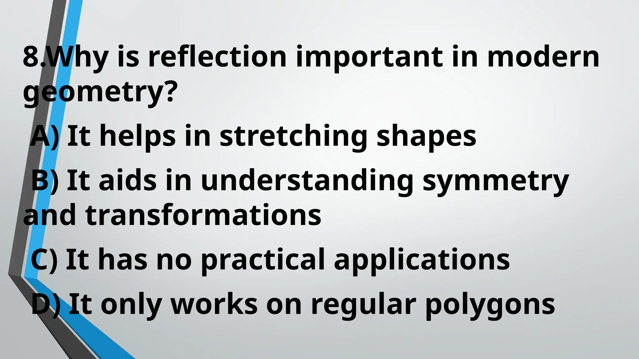 PowerPoint presentation about modern geometry | PPTX