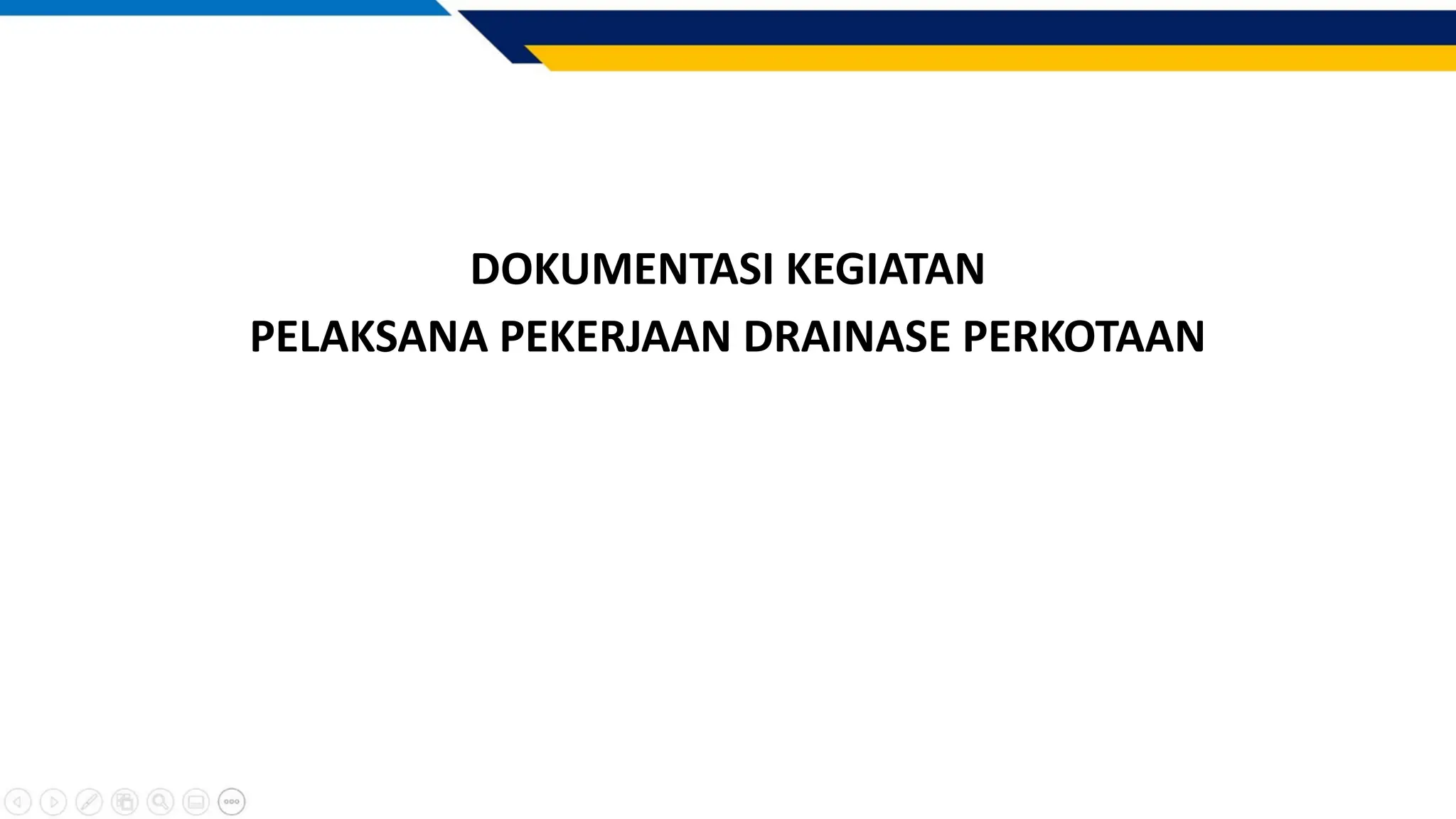 PPT MOHAMAD DAVID PRASETYA DRAINASE PERKOTAAN.pptx
