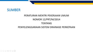 PPT MOHAMAD DAVID PRASETYA DRAINASE PERKOTAAN.pptx