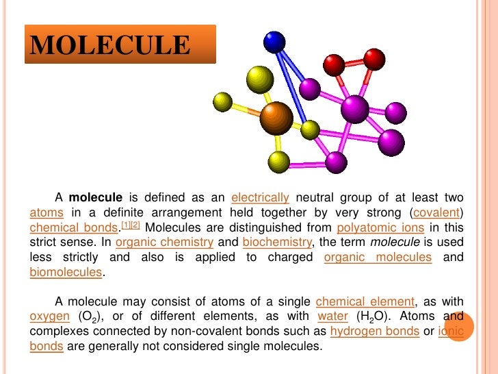 Ppt molecule