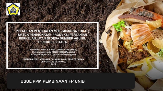 PPT MOL_Pengabdian masyarakat di Seluma Bengkulu.pptx PPT MOL_Pengabdian masyarakat di Seluma Bengkulu.pptx