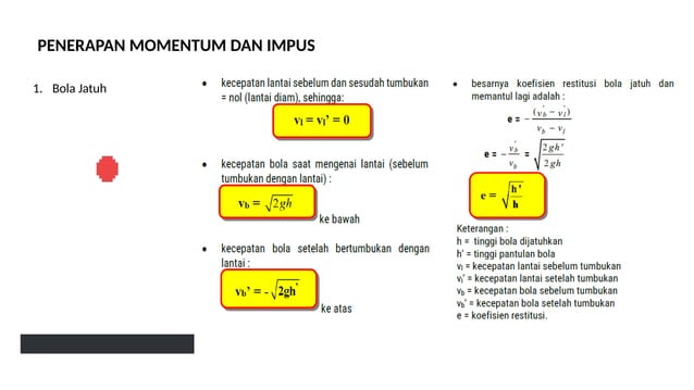 materi fisika tentangmomentum dan impuls.pptx