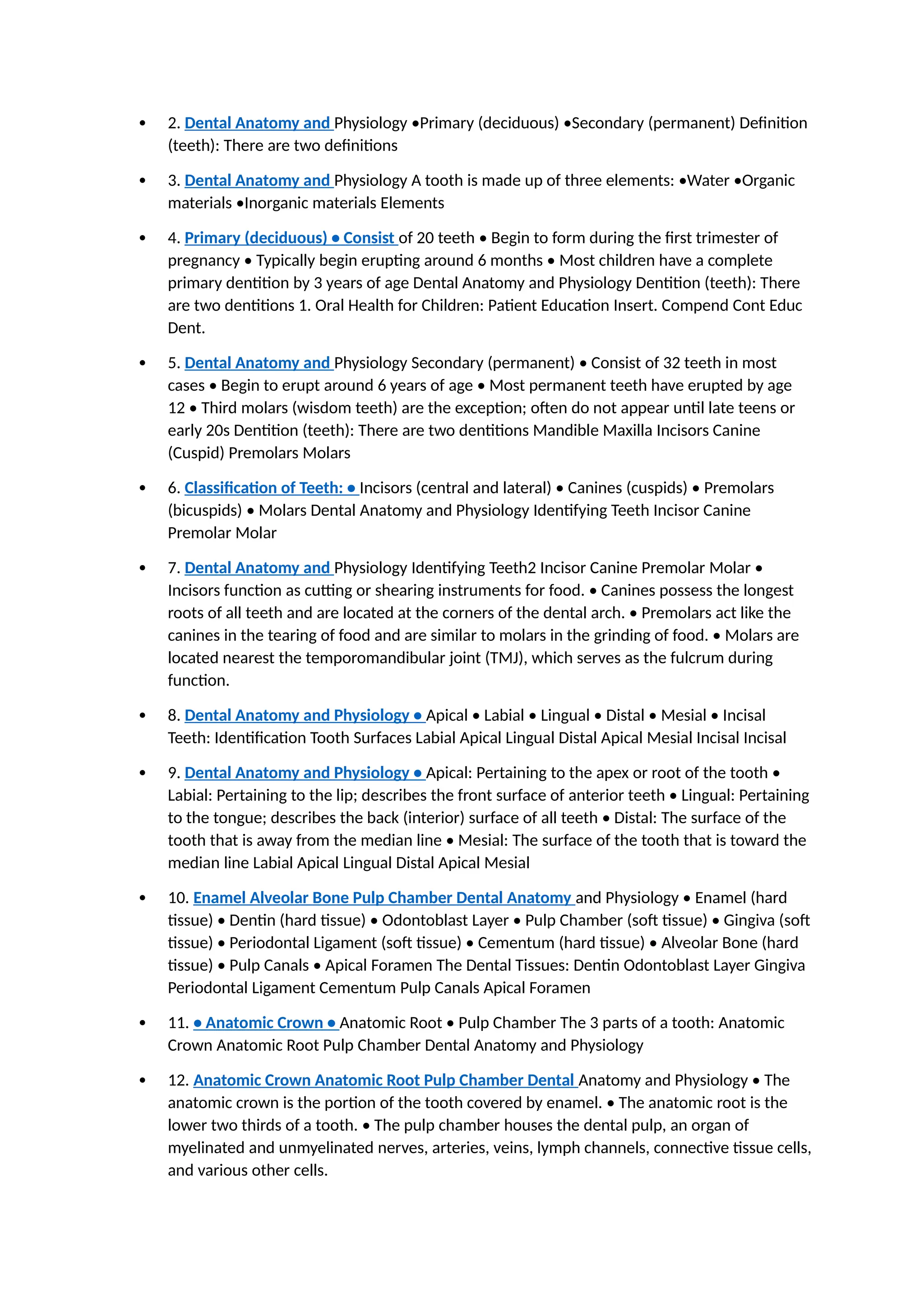 Seminar on anatomy of tooth and structures surrounding it.docx