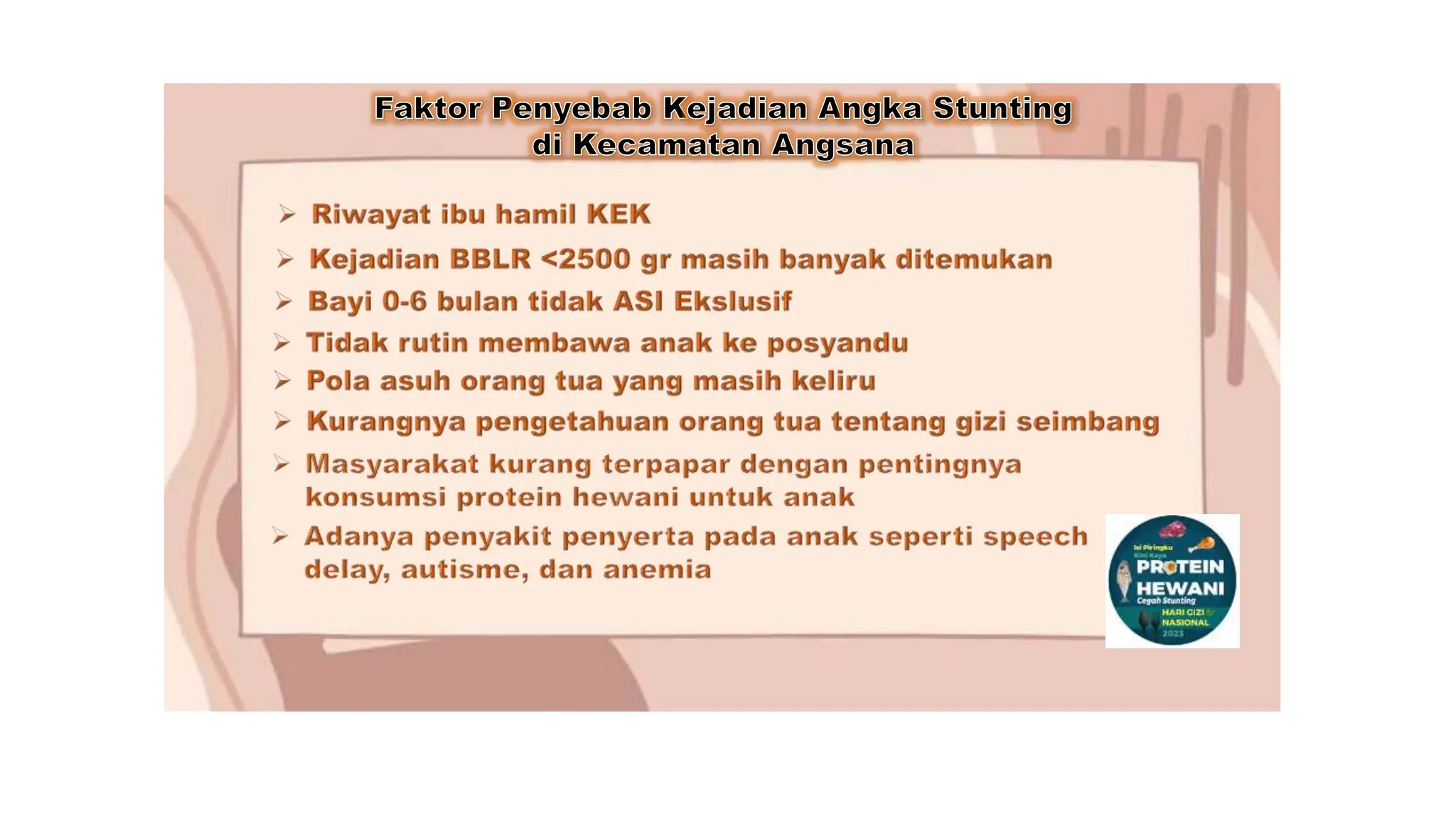 PPT MONEV STUNTING PUSKESMAS PERAWATANSBB2.pptx