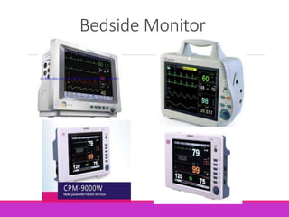 PPT Monitor pasien dan penggunaan dalam ruang ICU | PPTX