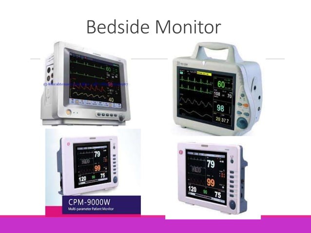 PPT Monitor pasien dan penggunaan dalam ruang ICU | PPTX