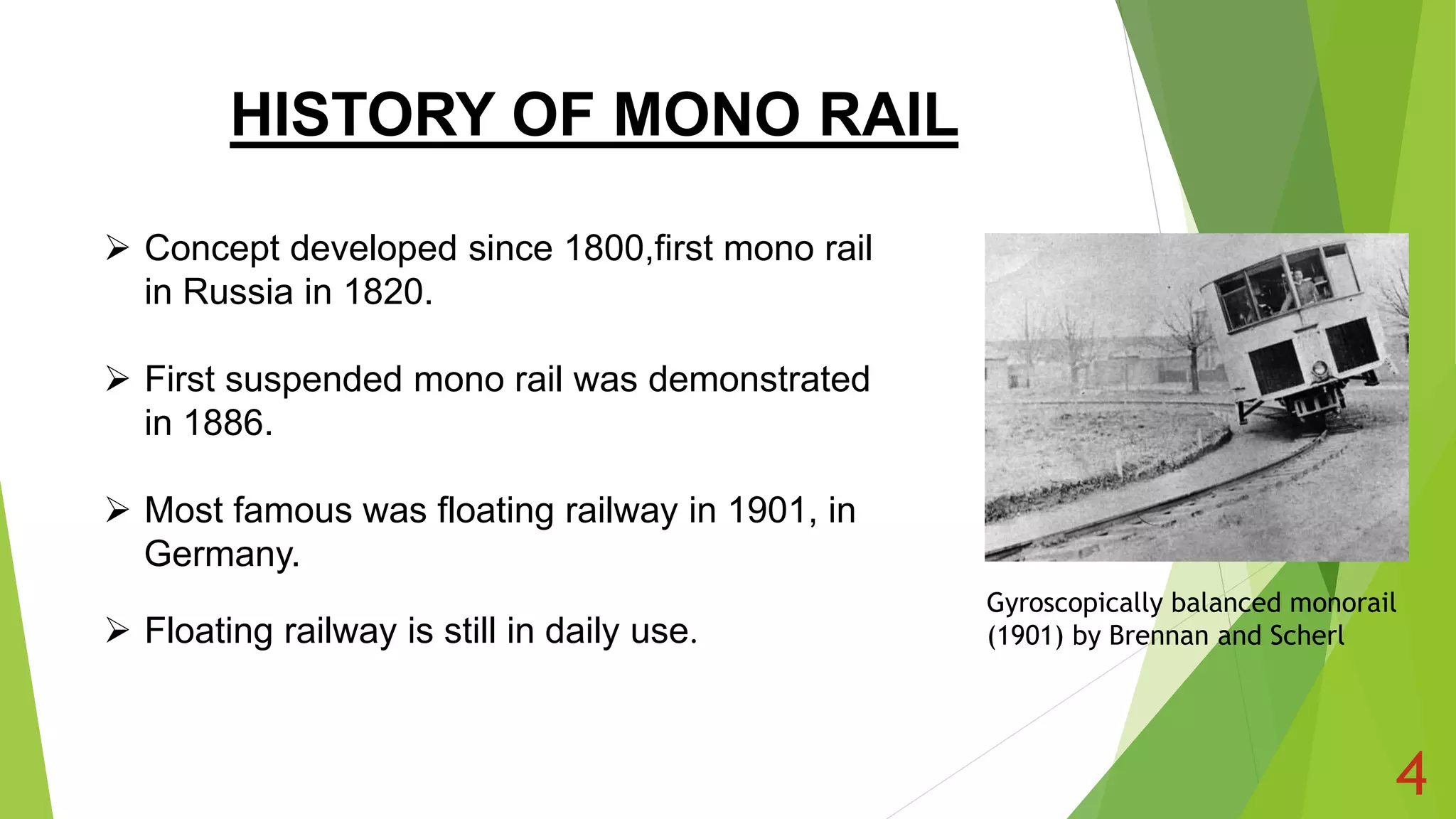 Ppt monorail | PPTX
