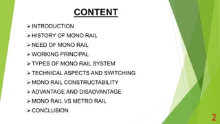 Ppt monorail | PPT