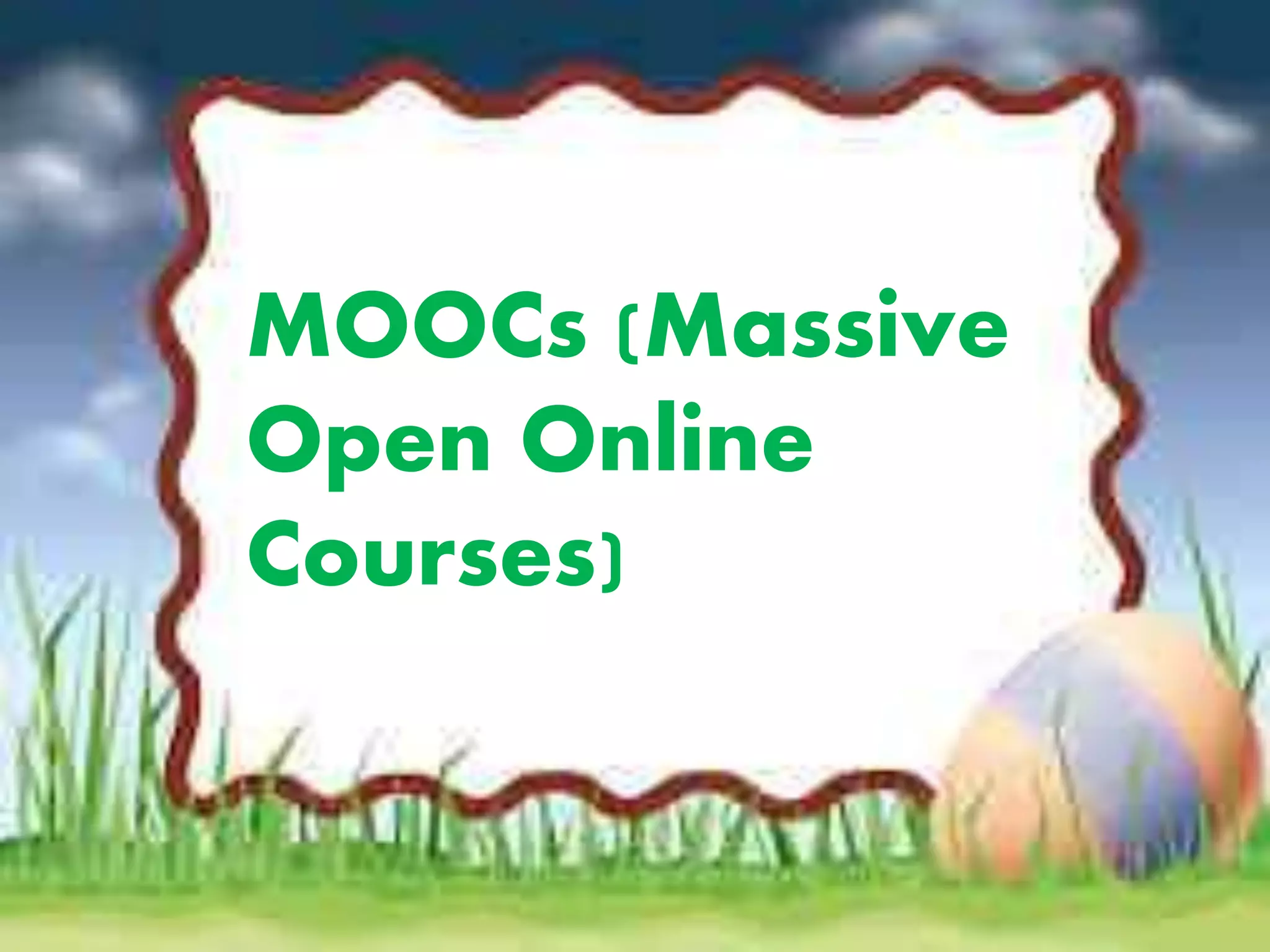Ppt mooc | PPTX