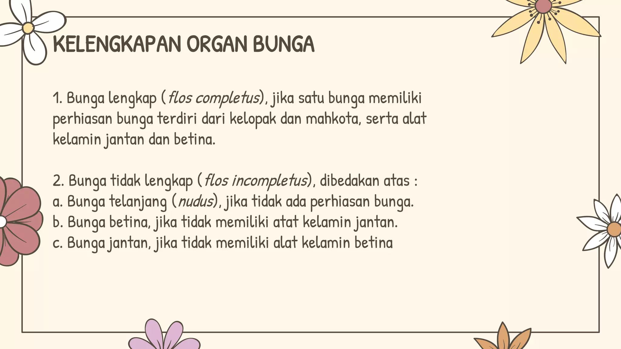 PPT MORFOLOGI BUNGA KELOMPOK 4.pptx