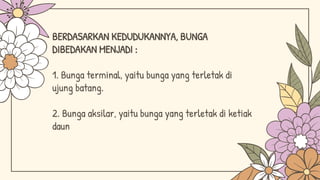 PPT MORFOLOGI BUNGA KELOMPOK 4.pptx