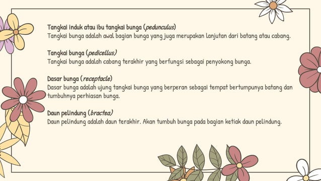 PPT MORFOLOGI BUNGA KELOMPOK 4.pptx