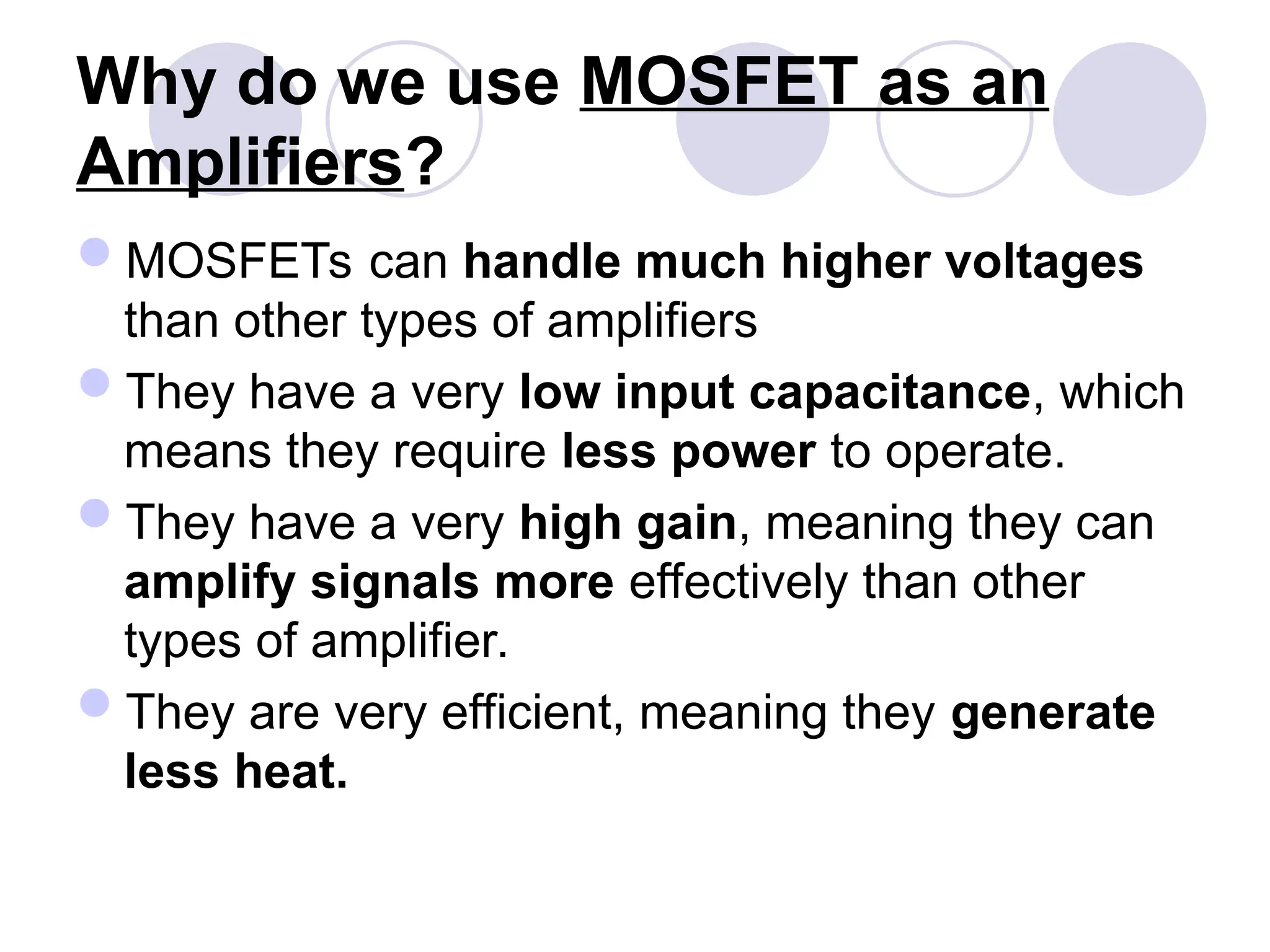 ppt mosfet types, modes, construction and working.ppt