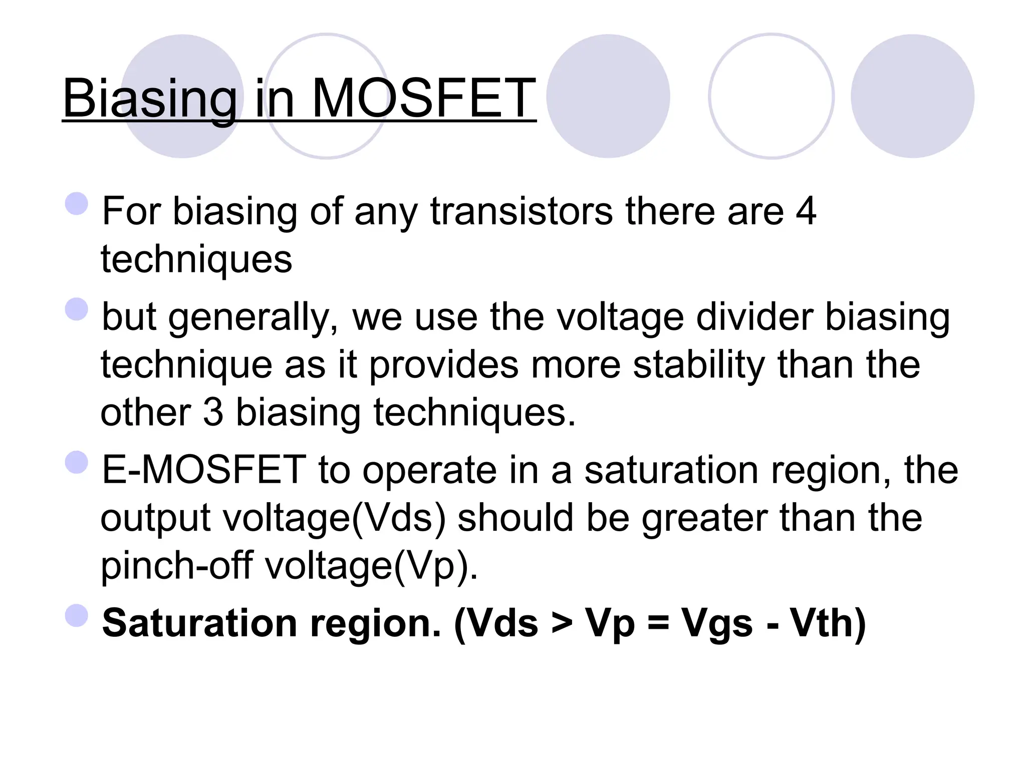 ppt mosfet types, modes, construction and working.ppt
