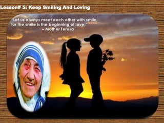 Ppt mother theresa | PPTX