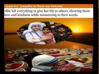 Ppt mother theresa | PPTX