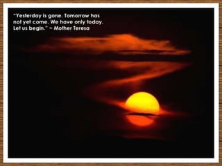 Ppt mother theresa | PPTX