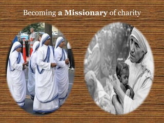 Ppt mother theresa | PPTX