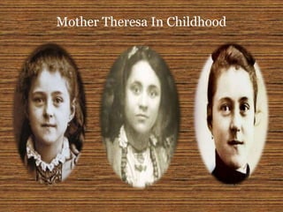 Ppt mother theresa | PPTX