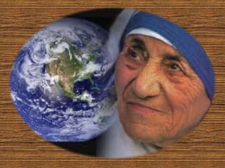 Ppt mother theresa | PPTX