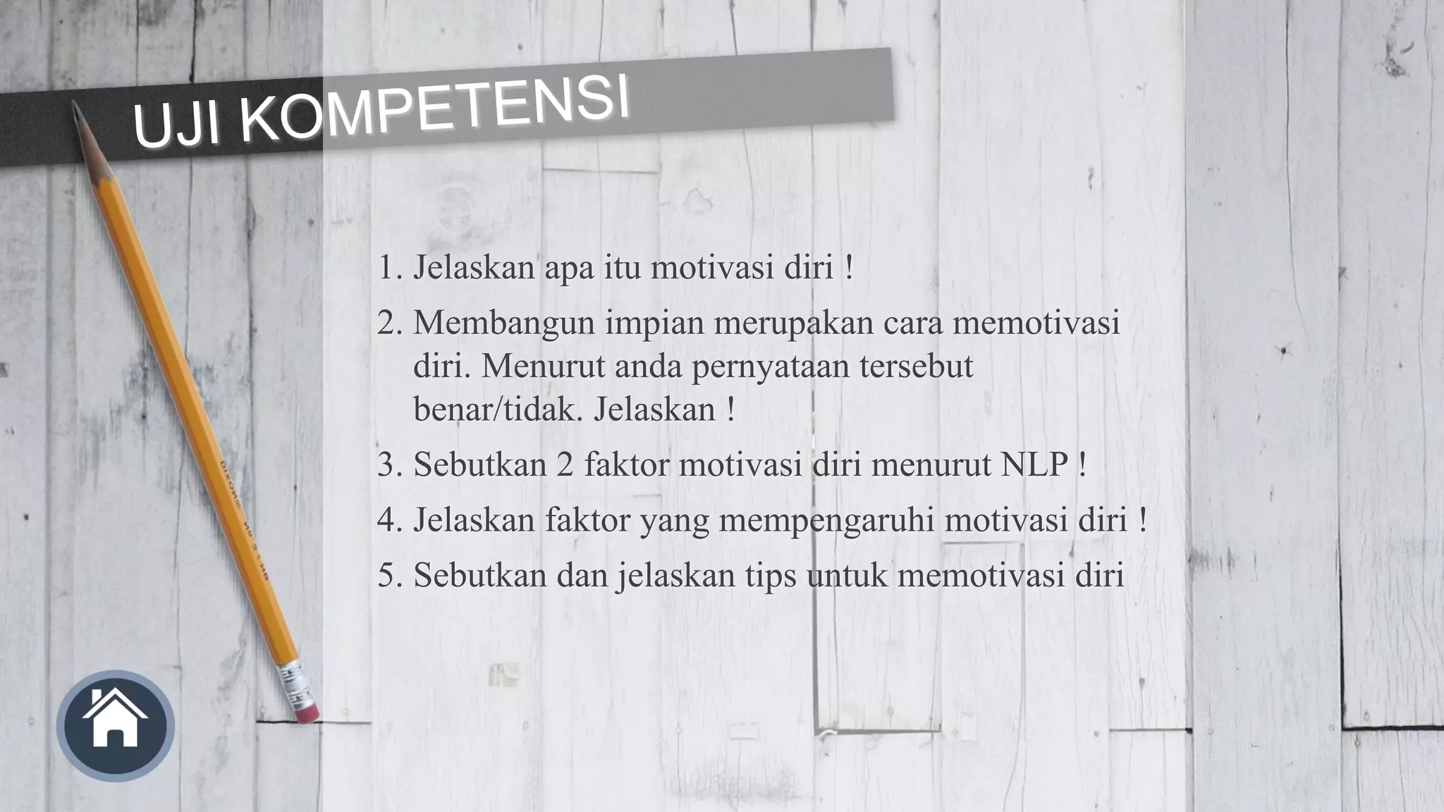 PPT Motivasi Diri | PPTX
