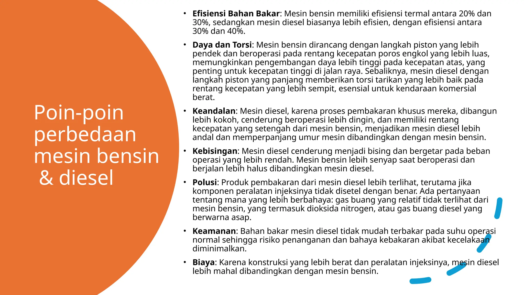 PPT Teknik Mesin - Motor Bakar - Pertemuan Ke 3 | PPTX