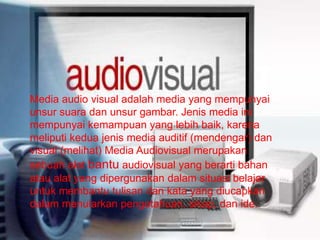 jenis jenis media pembelajaran | PPTX