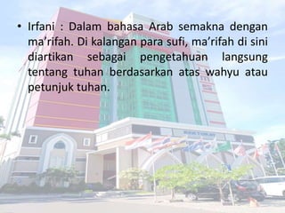 Epistimologi Kajian Islam Melalui Rekonstruksi Abed Al Jabiri | PPTX