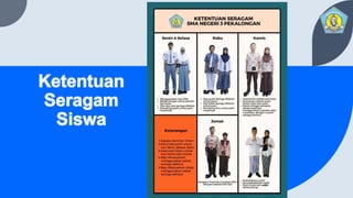 PPT MPLS SMA / MA untuk murid baru 2024/2025 | PPTX