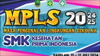 PPT MPLS 2024.pptx untuk siswa baru di smk | PPT