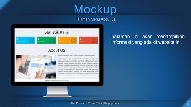 Slide Final Project MPPL | PPT