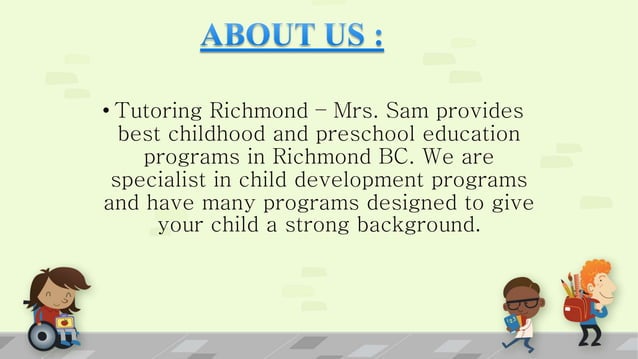 AUTISM SUPPORT PROGRAM | PPT