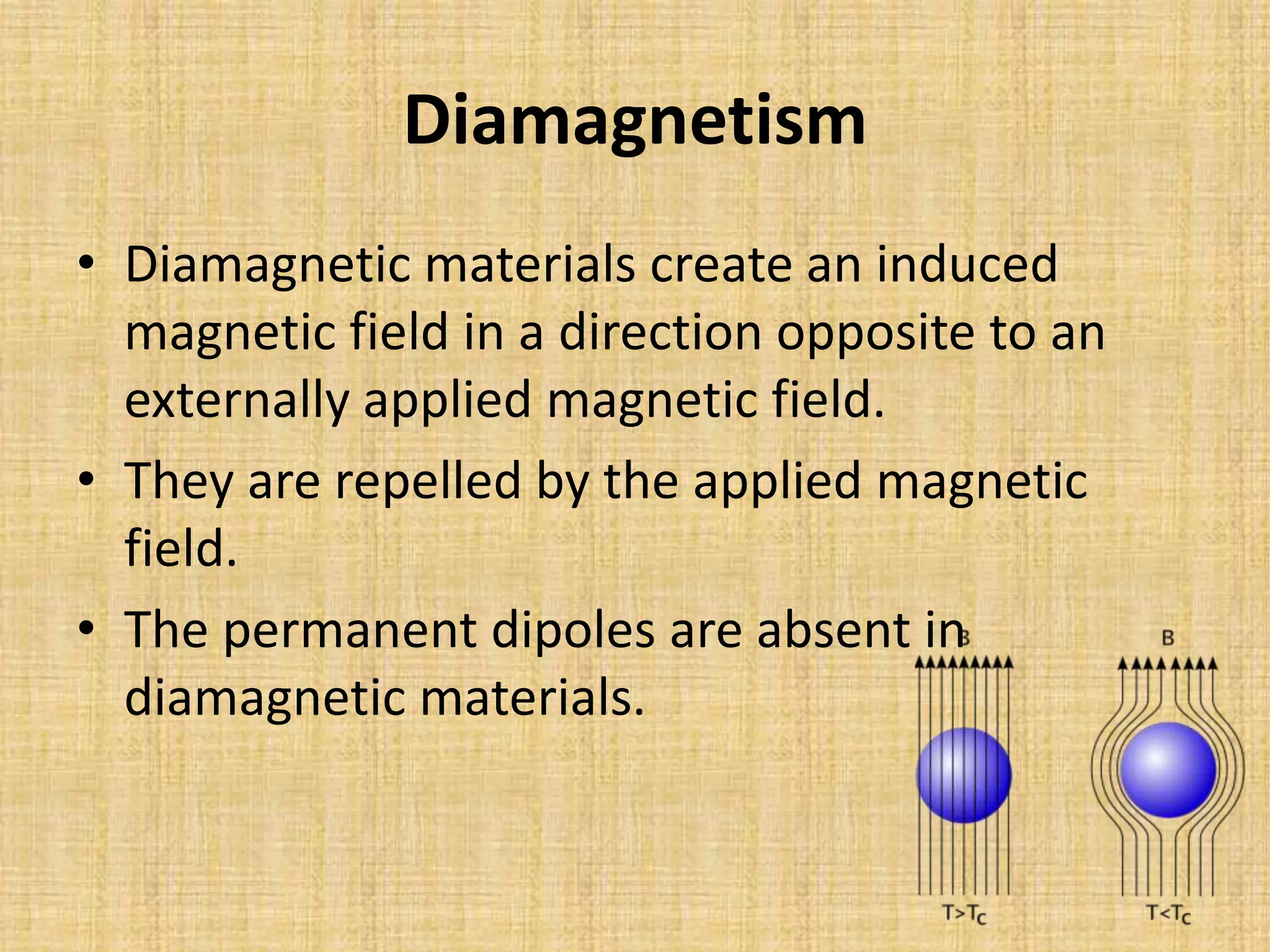 para magnetism And Di magnetism | PPTX