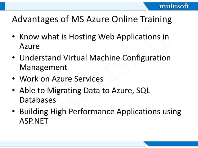 Microsoft Azure | PPT