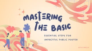 PPT - Public Poster guide for beginnners | PDF