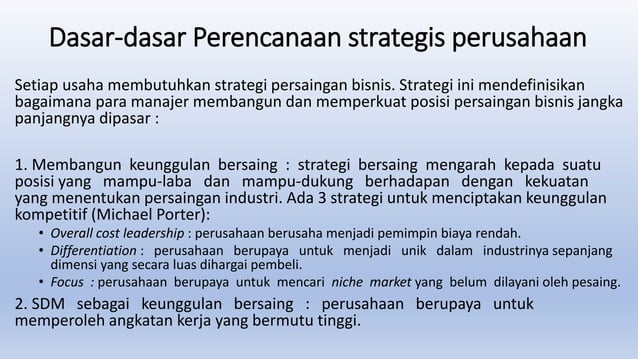 Manajemen Sumber Daya Manusia | PPTX