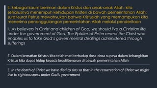 PPT Msg. 7 - Kehidupan Kristen di bawah Pemerintahan Allah.pptx
