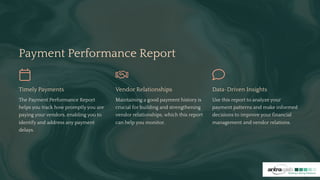 MSME Vendor Reports In Tally - Antraweb Technologies | PPT