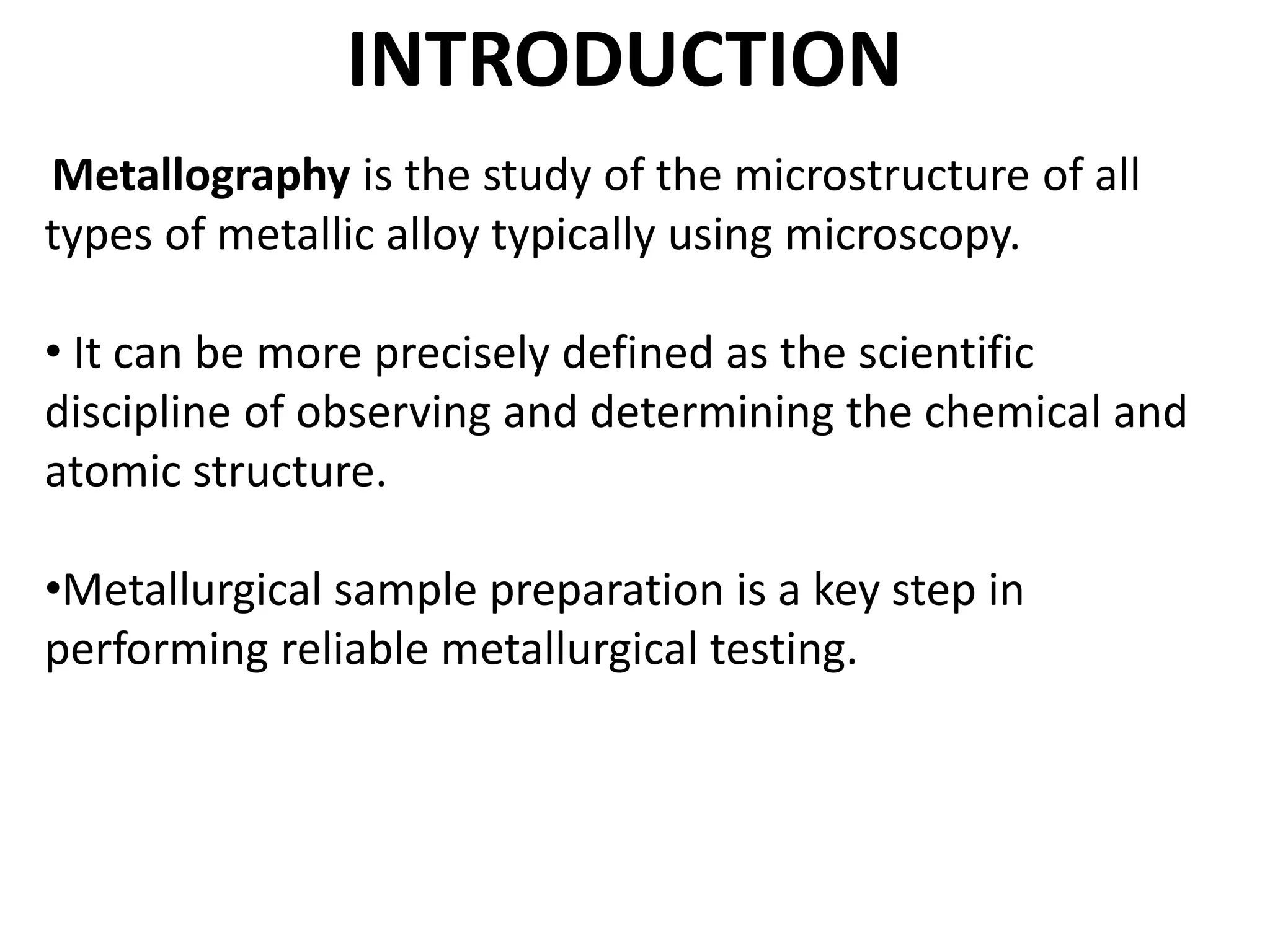 specimen preparation for microscopic observation | PPTX