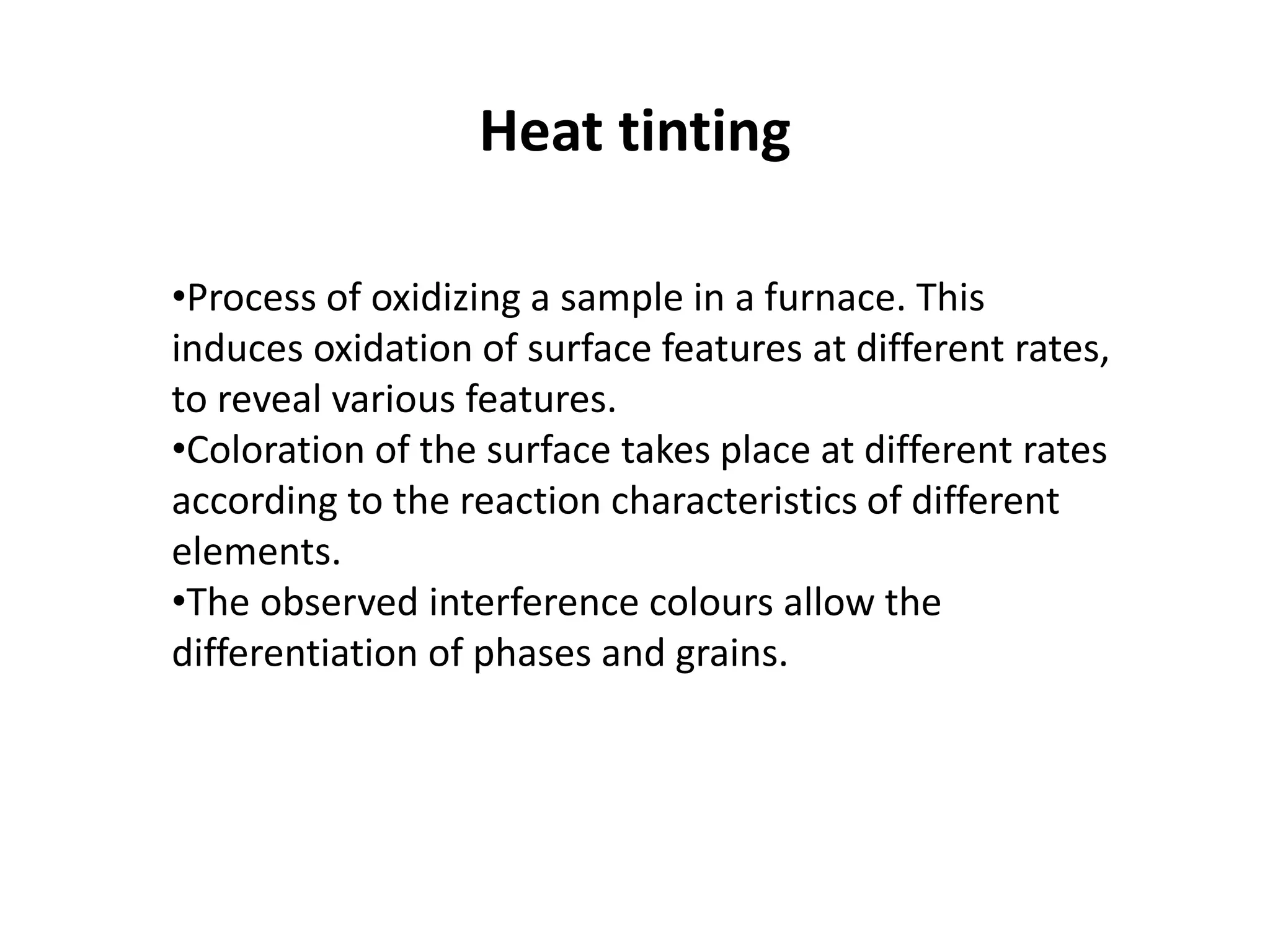 specimen preparation for microscopic observation | PPTX