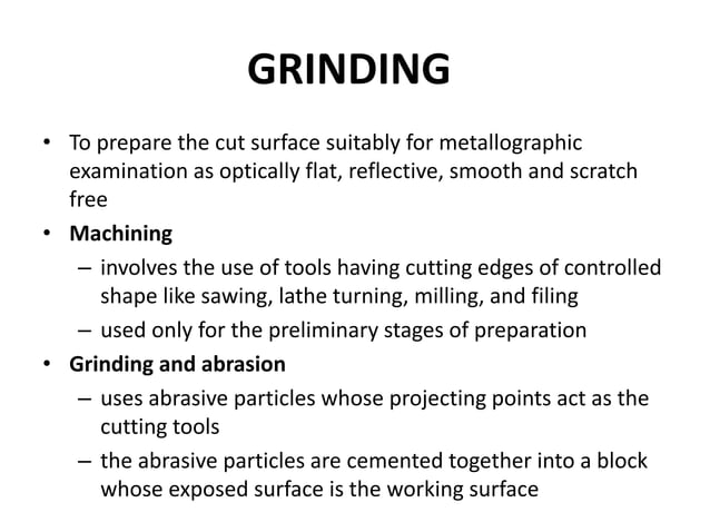 specimen preparation for microscopic observation | PPTX